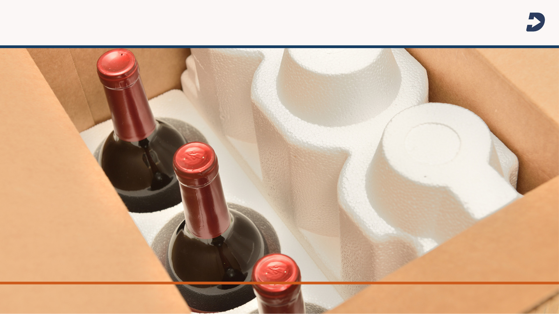 Safe packaging for wine bottles - DVA Express