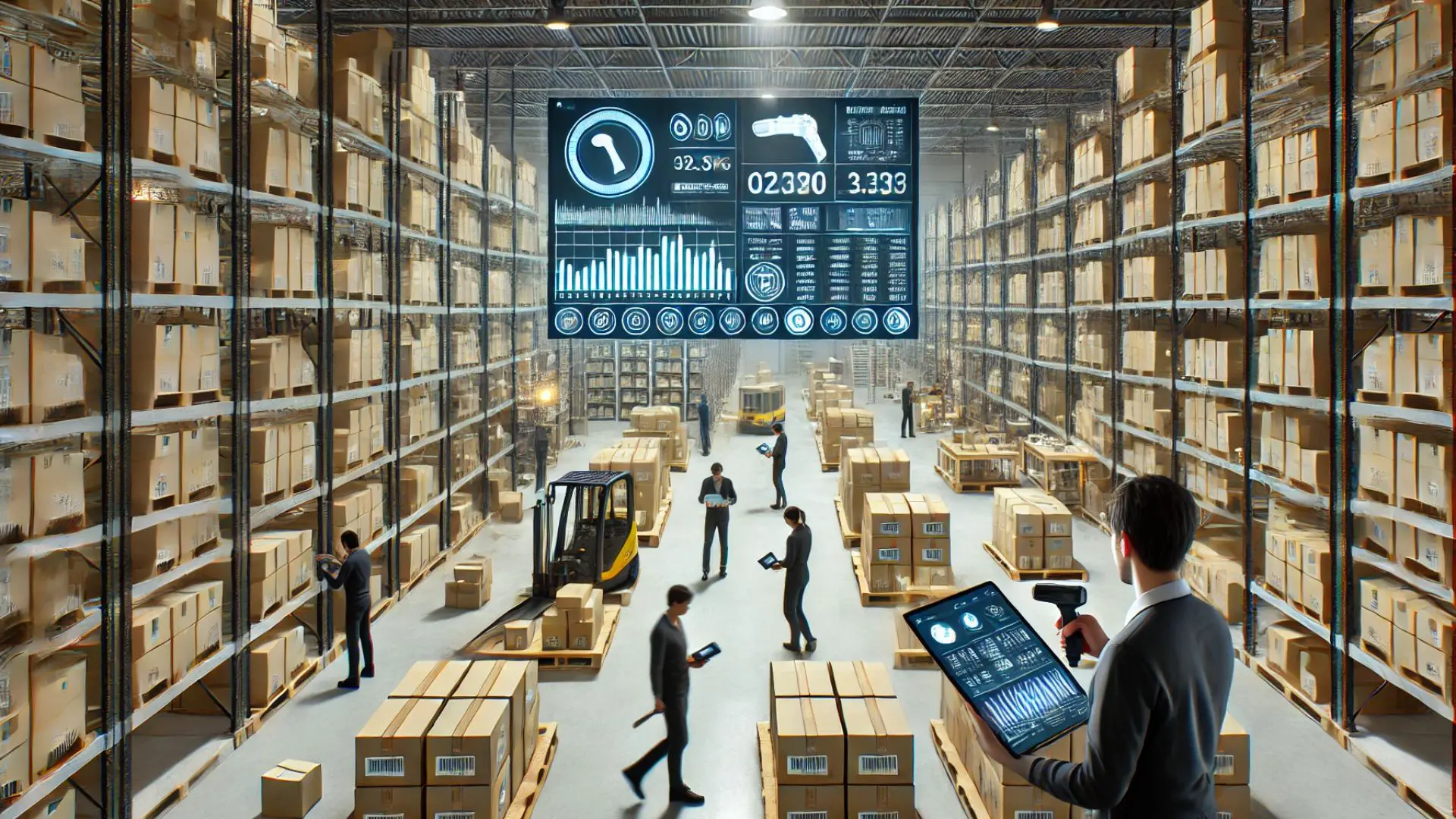 Essential Warehousing Data Visibility for E-Commerce Success